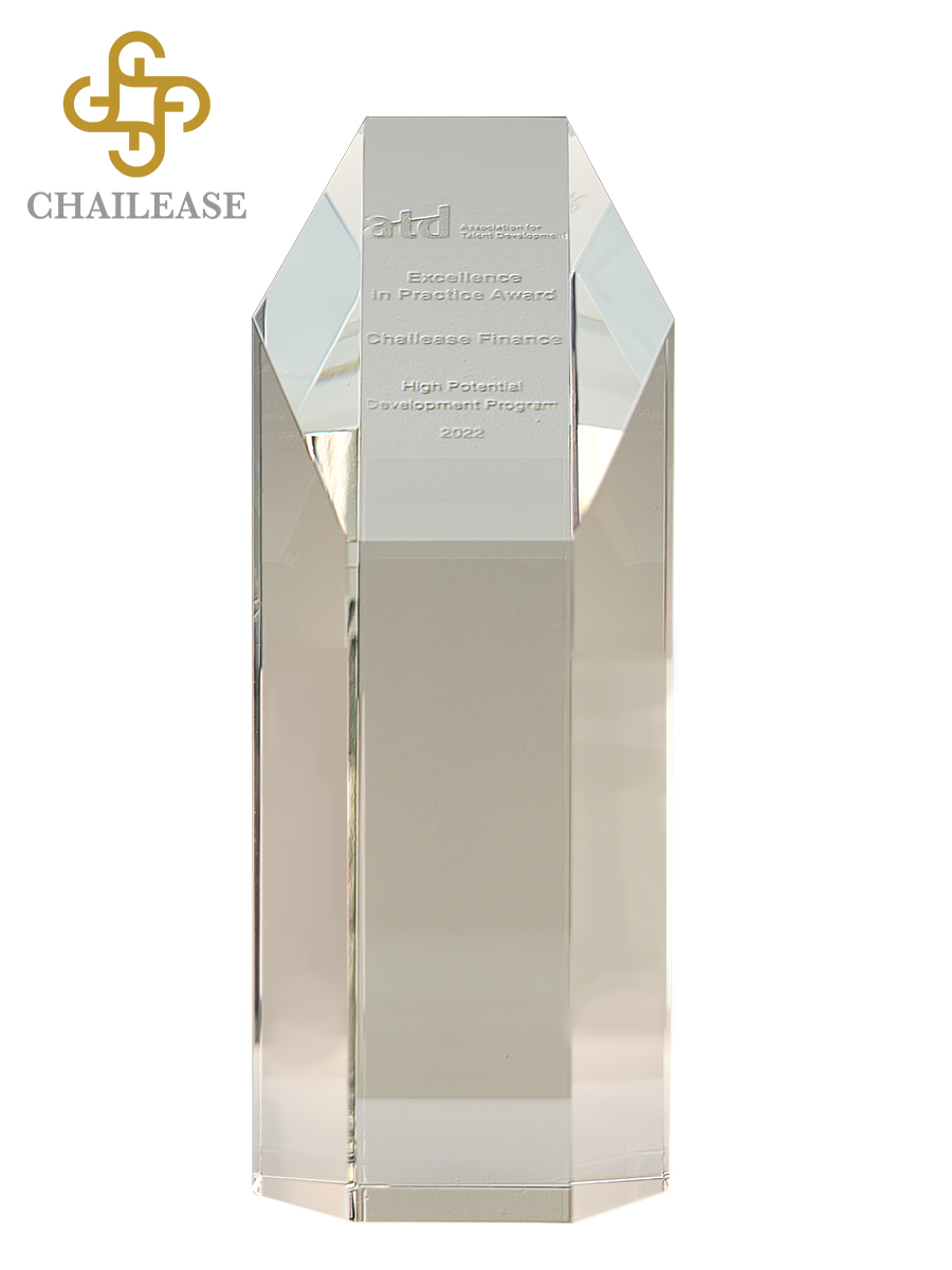 For the fourth time, Chailease Holding won the ATD Award 2022 | Chailease